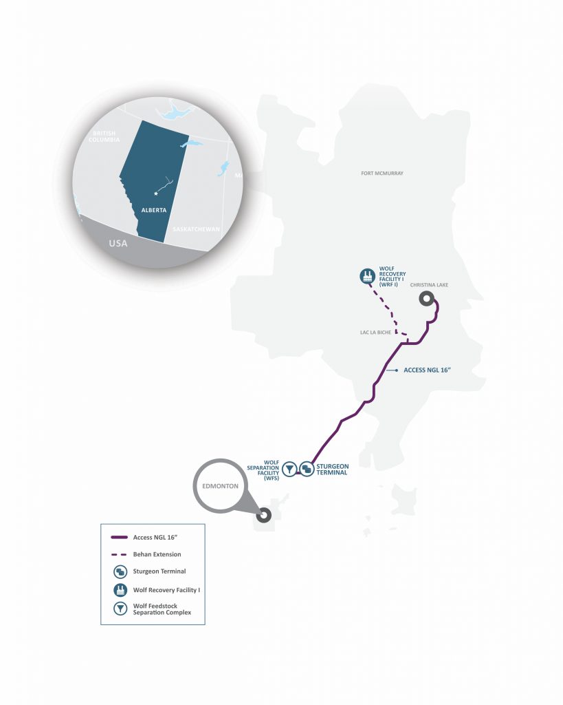 Wolf NGL – Wolf Midstream